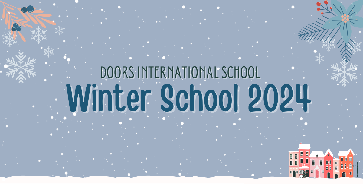【受付終了】doors International Winter School 2024 | ドアーズインターナショナルスクール